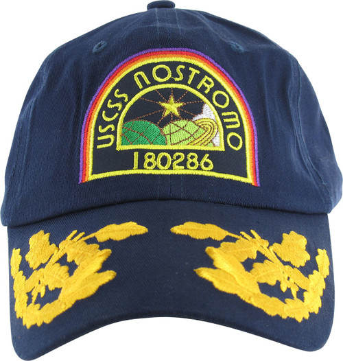 Alien USCSS Nostromo 180286 Snapback Hat