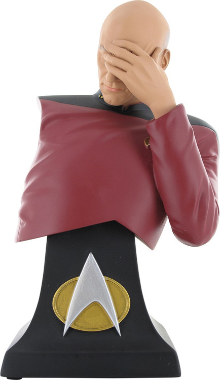 Picard Face Palm