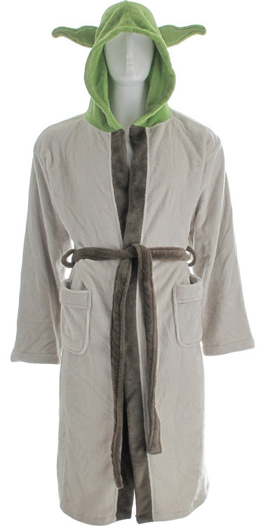 Star Wars Yoda Hooded Fleece Robe