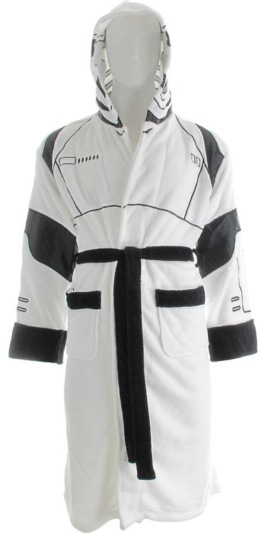 Star Wars Stormtrooper Hooded Fleece Robe