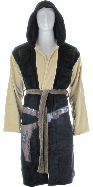 Star Wars Han Solo Hooded Fleece Robe