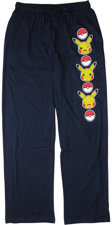 Pokemon Pikachu Poke Ball Lounge Pants