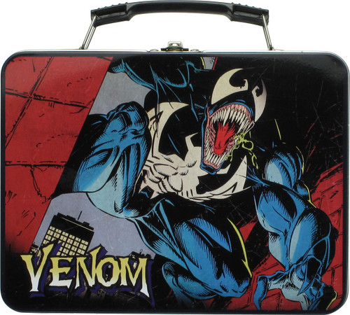 Venom 2018 Fan Expo Boston Exclusive Tin Lunch Box