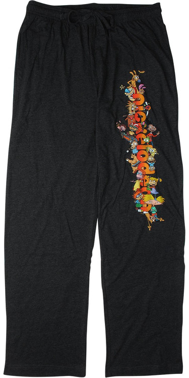 Nickelodeon Name and Toons Lounge Pants