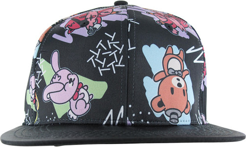 Five Nights at Freddy's Toon Jumble Snapback Hat