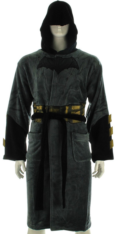 Batman V Superman Batman Costume Fleece Robe