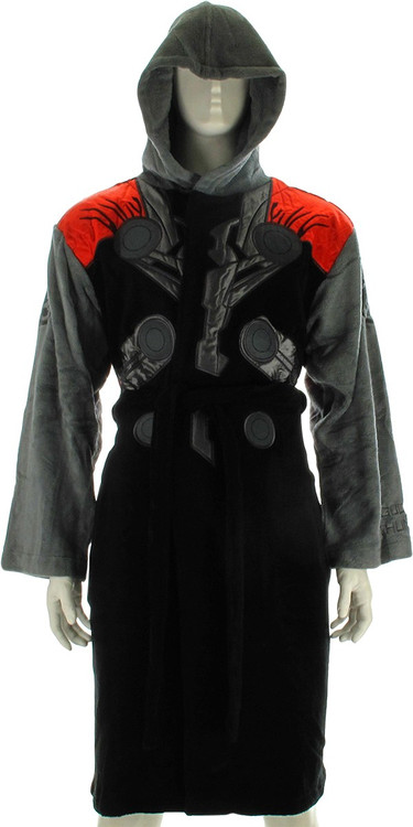 Thor God Of Thunder Embroidered Costume Robe