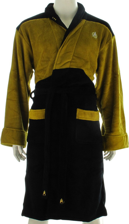 Star Trek The Next Generation Operations Robe