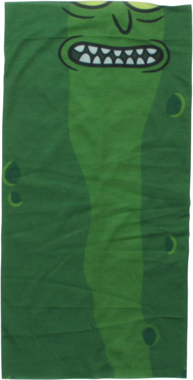 Rick and Morty Pickle Rick Neck Gaiter