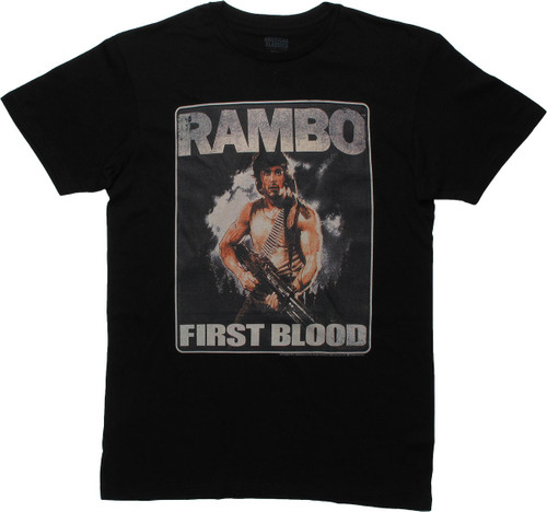 Rambo First Blood T-Shirt