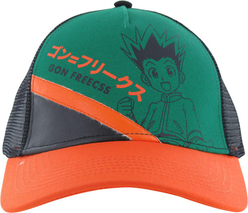 Hunter X Hunter Gon Freecss Snapback Hat