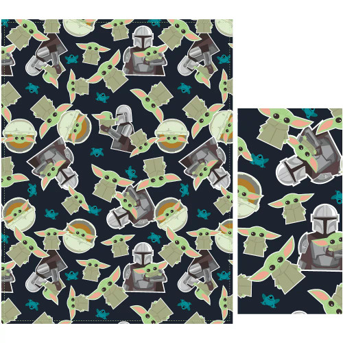 Star Wars Mandalorian Grogu Dish Towel