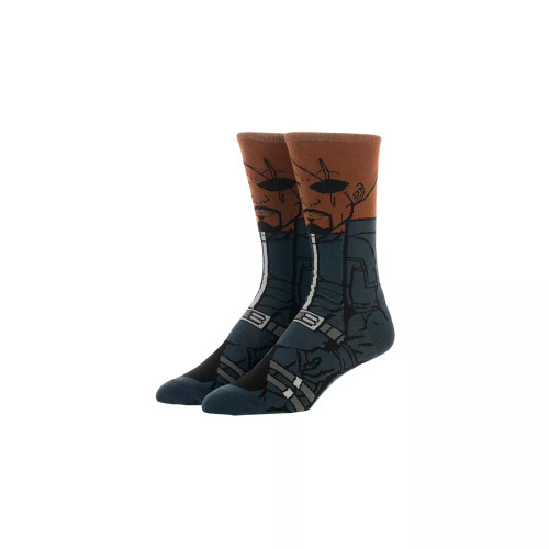 Avengers Nick Fury Crew Socks