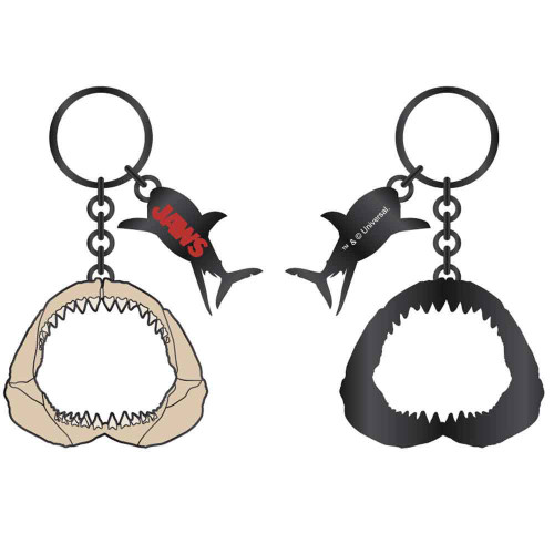 Jaws Shark Jaw Keychain