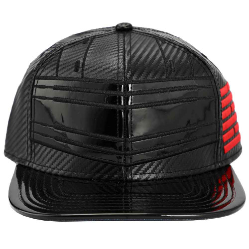 GI Joe Snake Eyes Carbon Snapback Hat