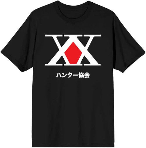 Hunter X Hunter Kanji Logo T-Shirt