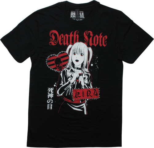 Death Note Mall Goth Misa T-Shirt