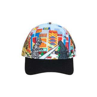 Godzilla Mechazilla Cityscape Hat