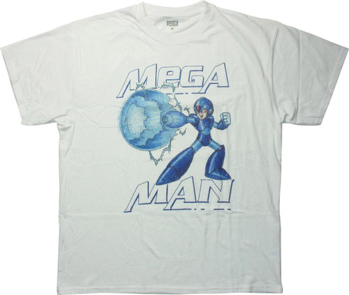 Megaman Buster Blast T-Shirt