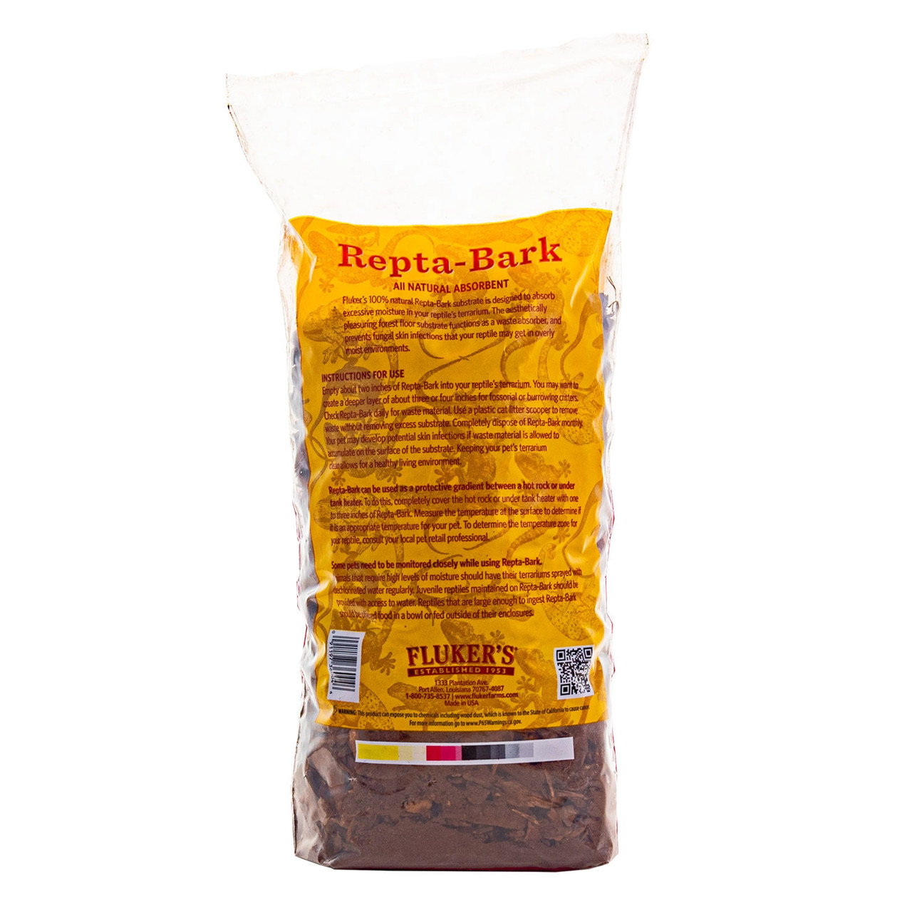 Repta-Bark Bedding for Reptiles
