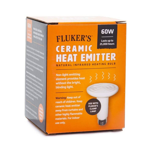 Ceramic Heat Emitter for Habitat