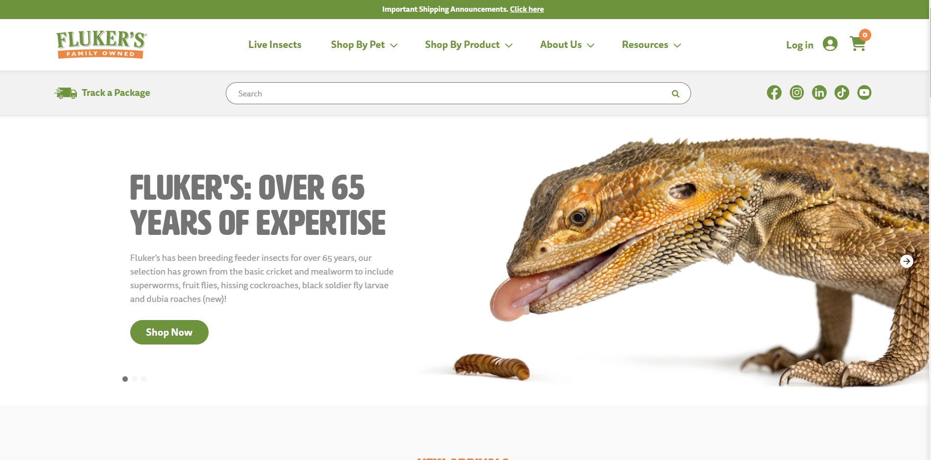 Fluker's NEW and Improved Website Features Coming Soon! - Fluker's ...