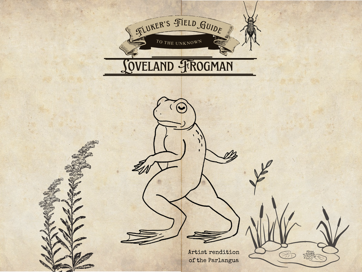 The Mysterious Case of Ohio’s Loveland Frogman - Fluker's Cricket Farm
