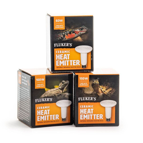 Ceramic Heat Emitter for Habitat