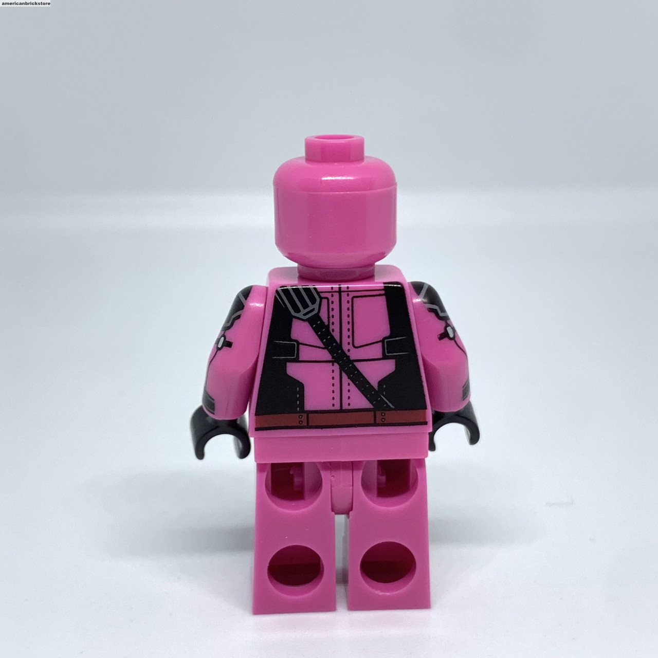 Pink Deadpool Minifigure Marvel Superhero with Teddy Bear ...