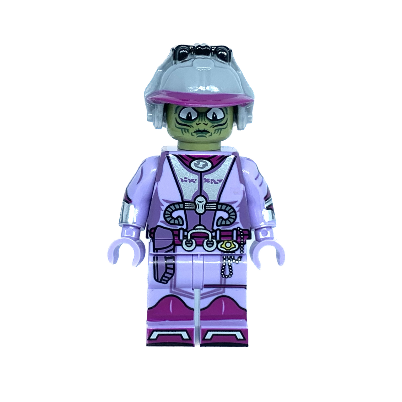 Zam Wesell Minifigure Star Wars Clawdite Bounty Hunter