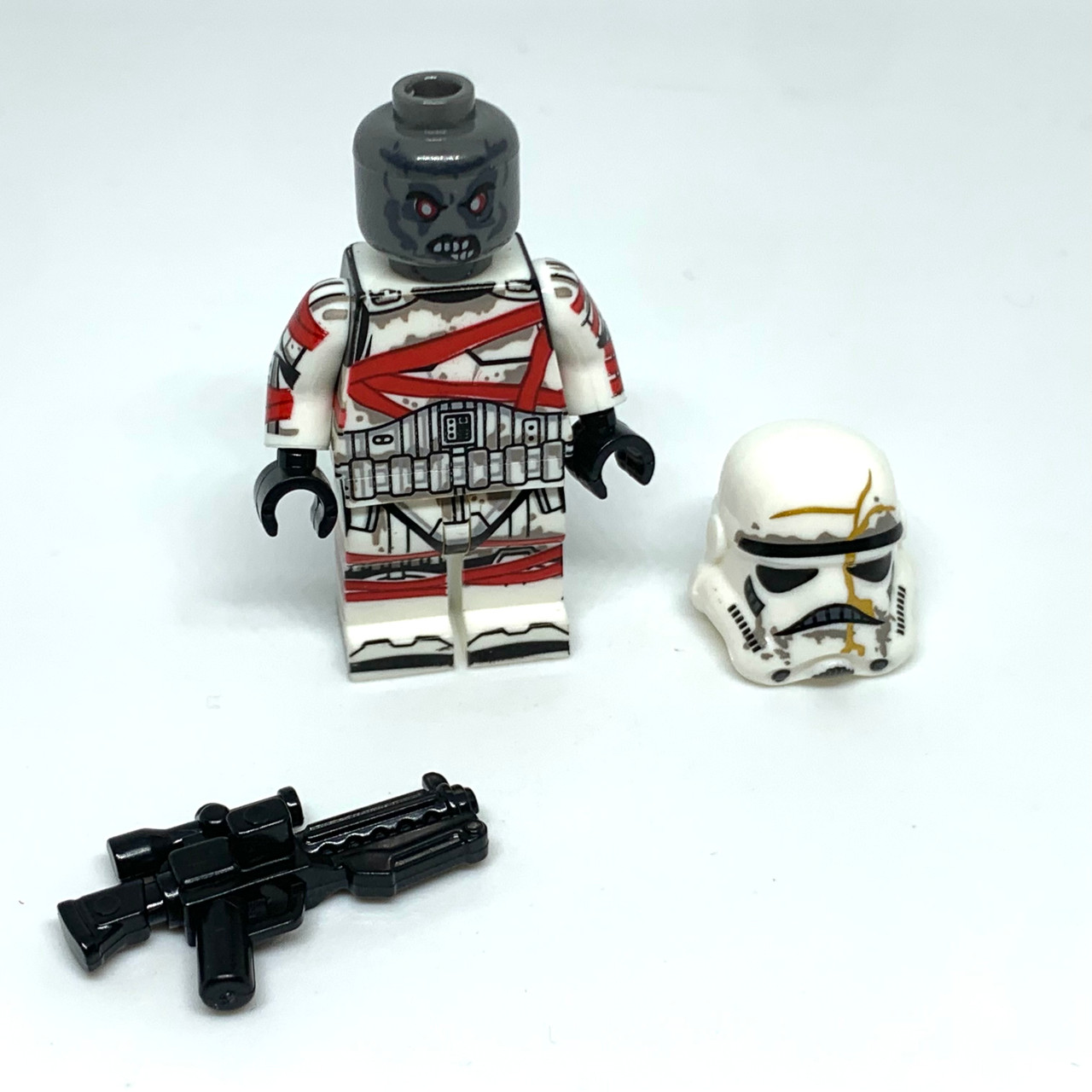 Night Trooper Minifigure Thrawn's Zombie Stormtrooper