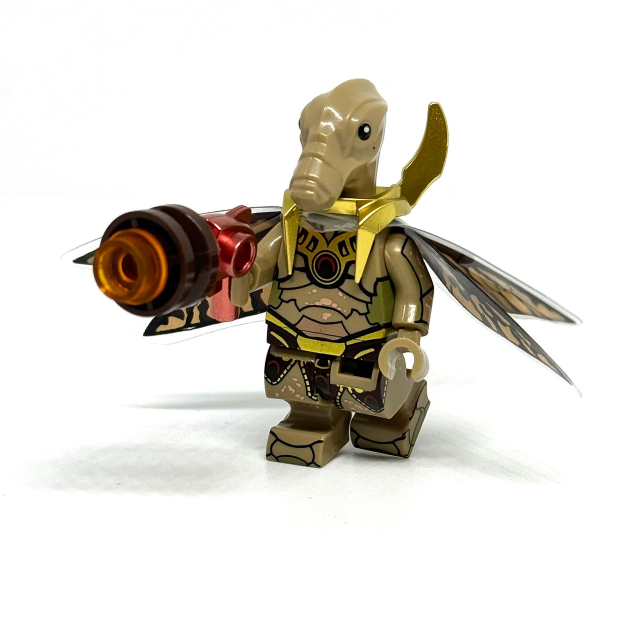 Captain Typho Minifigure Star Wars Attack of the Clones