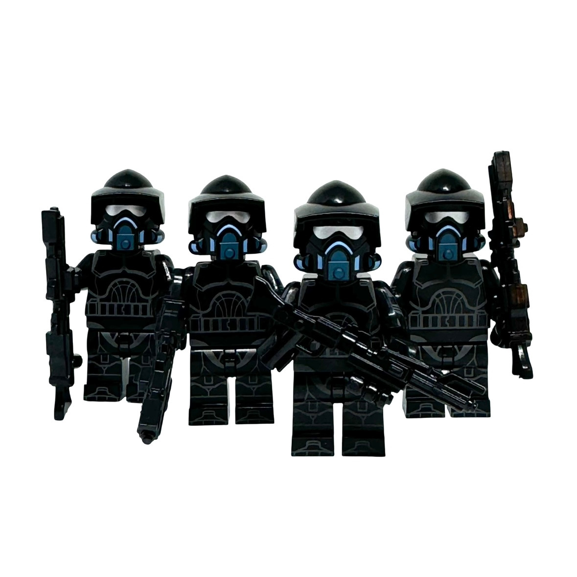 Shadow Clone Trooper Minifigures Star Wars The Clone Wars