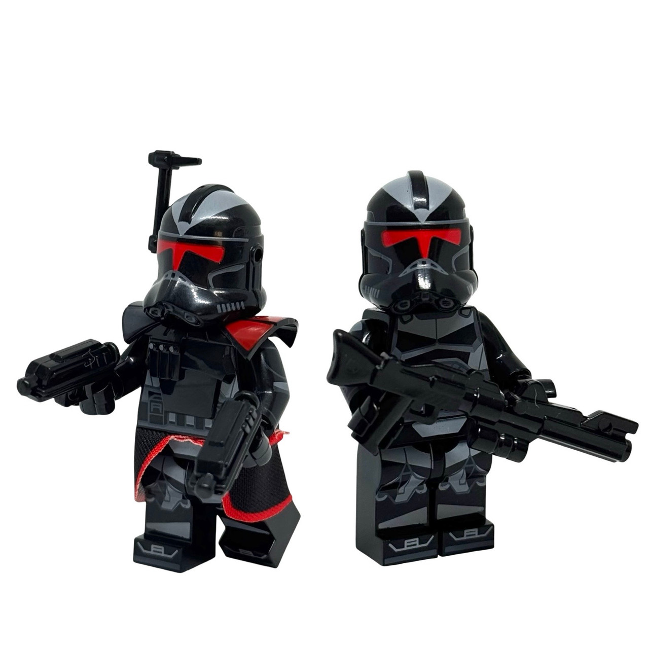 Shadow Clone Trooper Minifigures Star Wars The Clone Wars