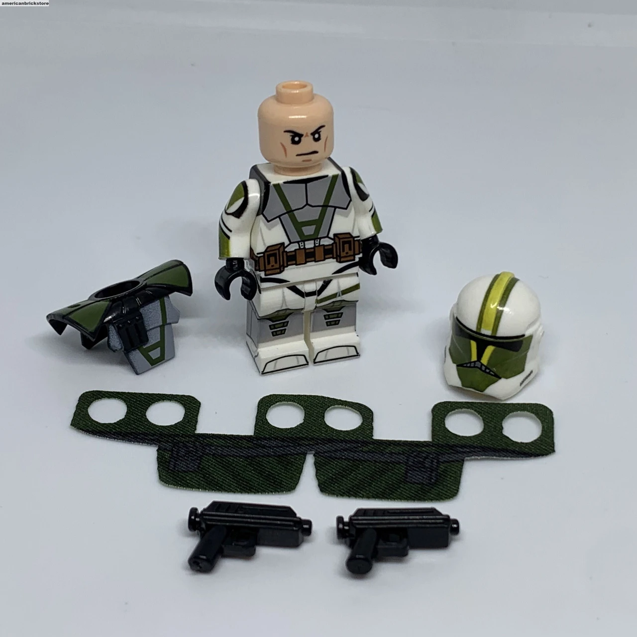 Doom Squad Clone Trooper Minifigures Star Wars ARC Trooper Commander ...