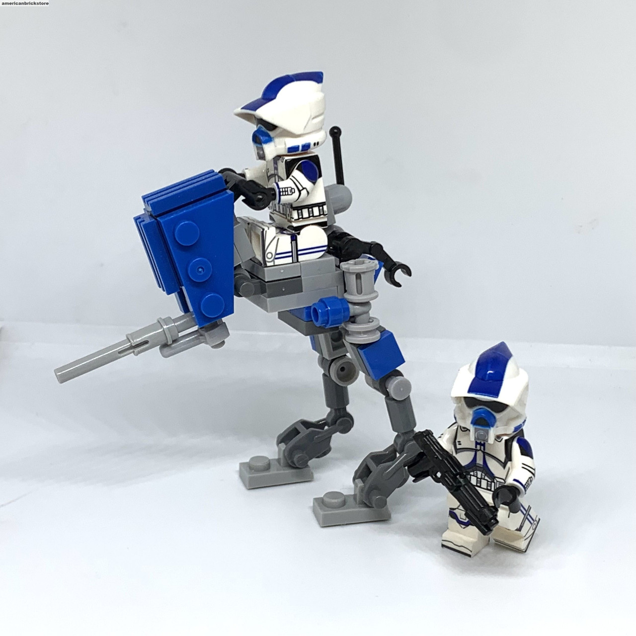 501st ARF Troopers and AT-RT Minifigures Star Wars Clone Troopers ...