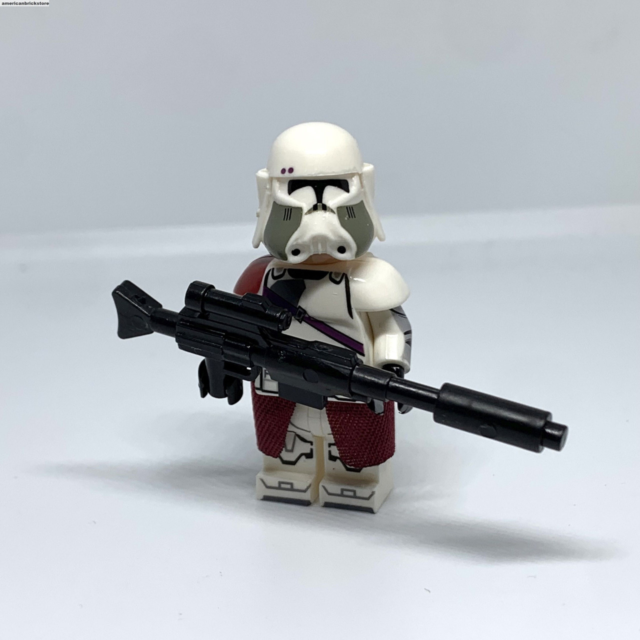 Commander Bacara Minifigure Star Wars Mygeeto Nova Corps Clone Trooper ...