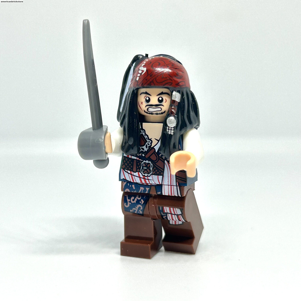 Captain Jack Sparrow Minifigure Pirates of the Caribbean ...