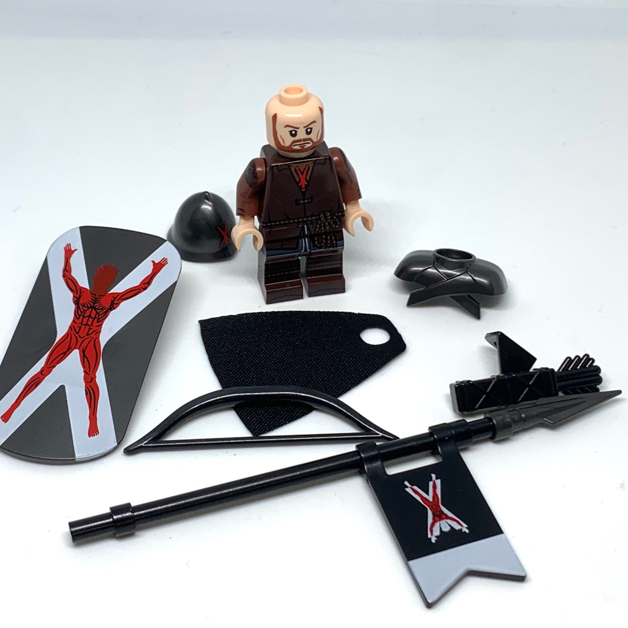 Game of Thrones Minifigures House Bolton Flayed Man Army Swordsman ...