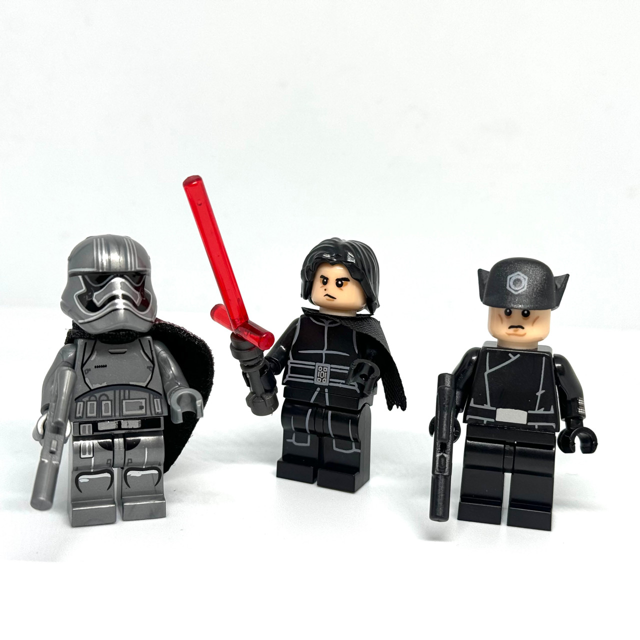 Kylo Ren Captain Phasma First Order Officer Minifigures Star Wars 3-pack
