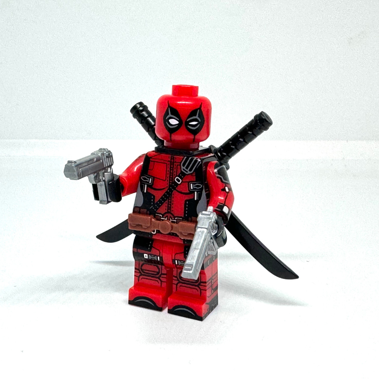 Lady Deadpool Minifigure Marvel Superhero