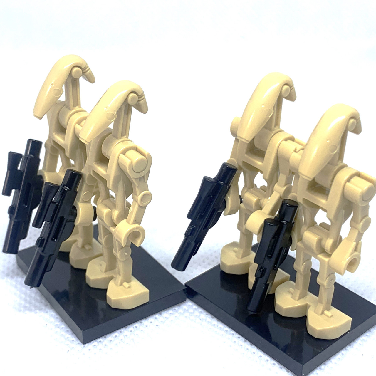 General Grievous and 12x Battle Droid Minifigures CIS Droid Army Builder