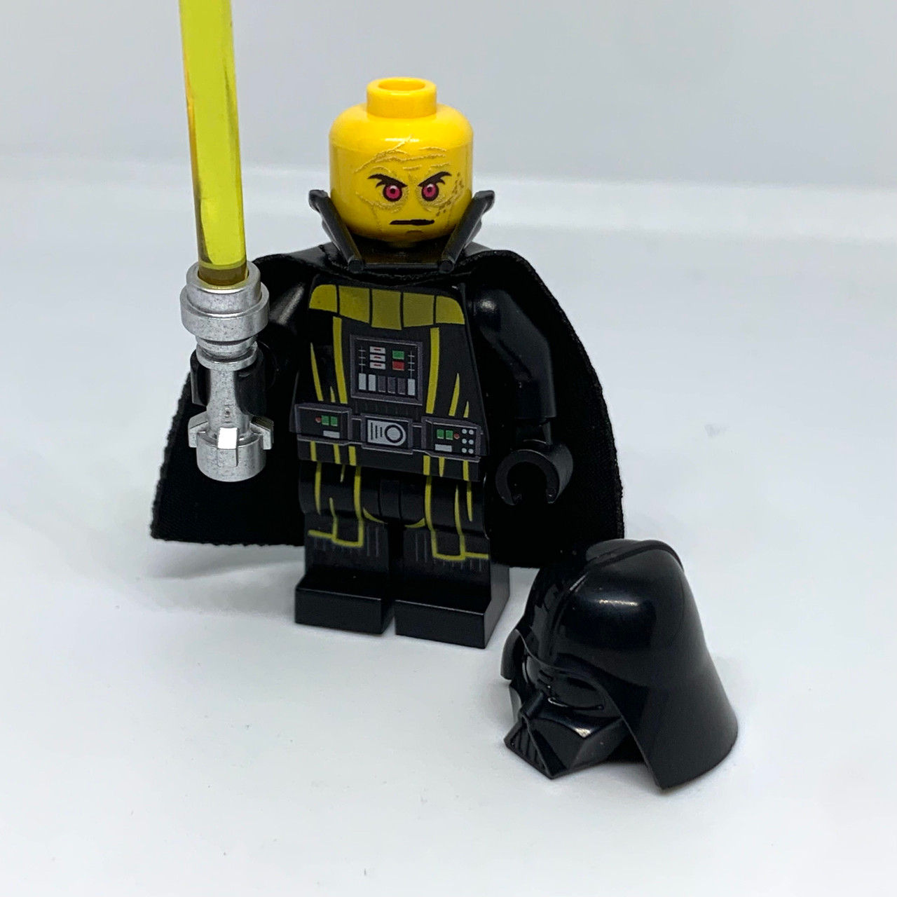 Darth Vader Minifigure Yellow