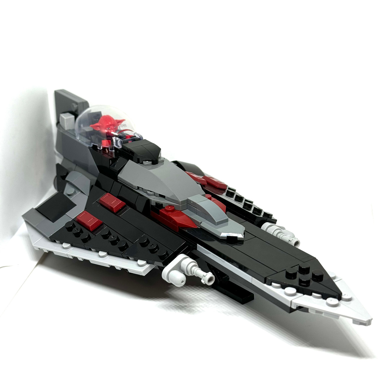 Darth Yoda's Sith Interceptor