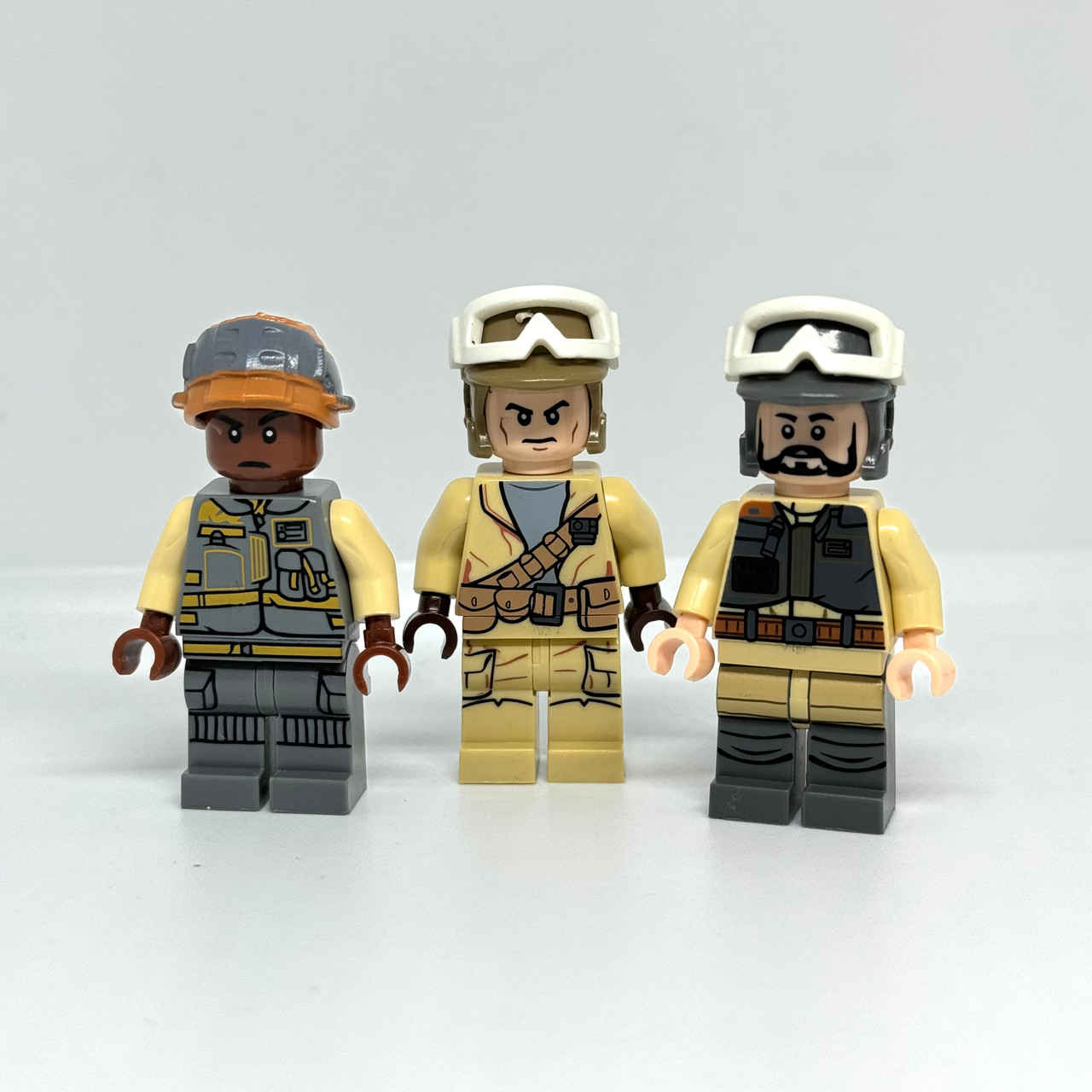 Rebel Army Battle Pack 7 Figures Rodian Duros Rebel Soldiers