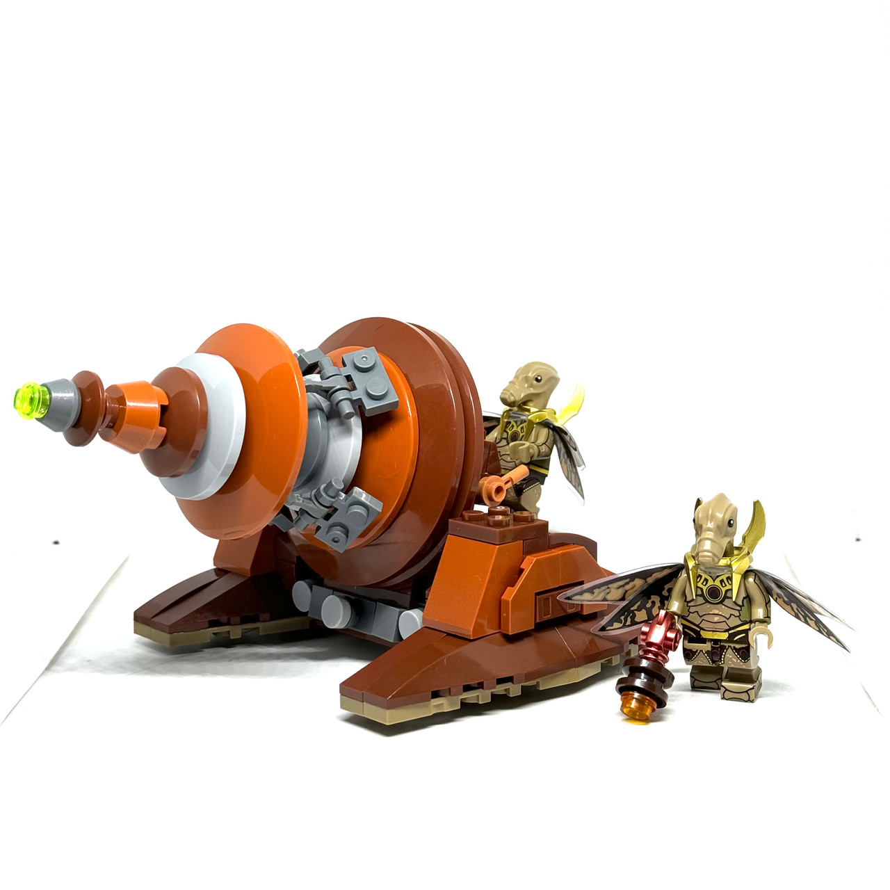 Geonosian LR1K Sonic Cannon Building Set with Geonosian Warrior ...