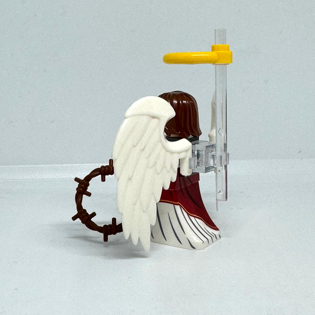 Jesus Minifigure Christ is King Christian