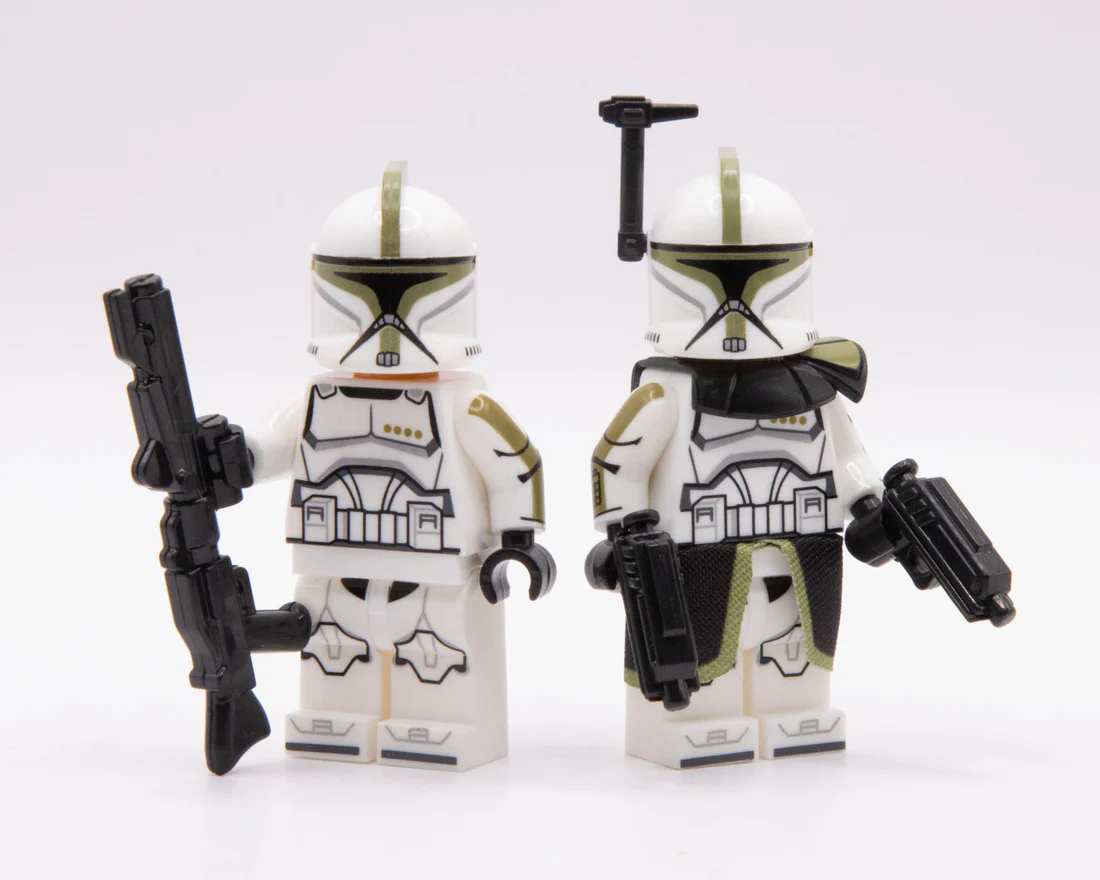 Phase 1 Clone Trooper Minifigures - Star Wars Attack of the Clones ...