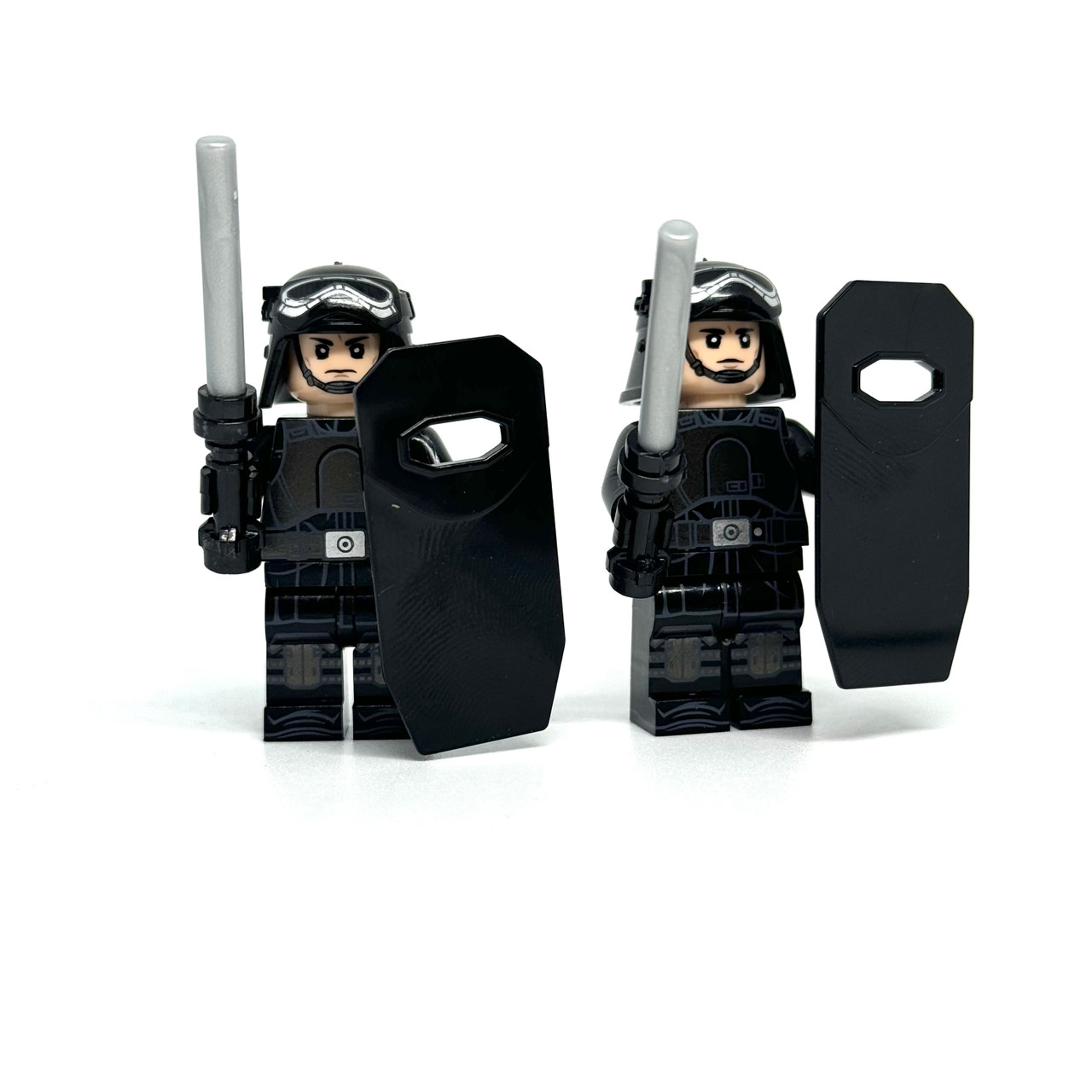 Captain Kaido and Imperial Security Forces / Riot Trooper Minifigures ...