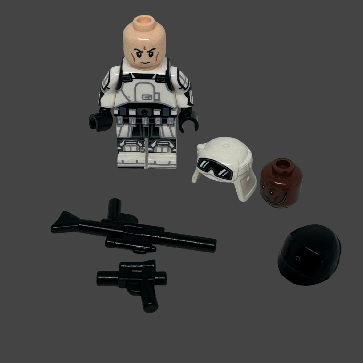 ISB Agent Minifigures Star Wars Andor Imperial Army Troopers